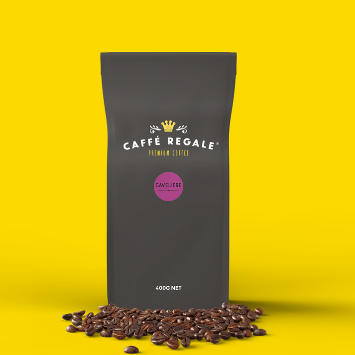 Cavalier Coffee Beans - Dark Roast Coffee Beans | Caffe Regale