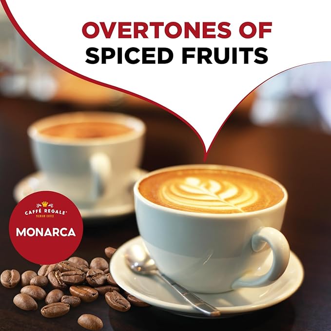 Monarca Coffee Beans - Fruity Coffee Beans | Caffe Regale